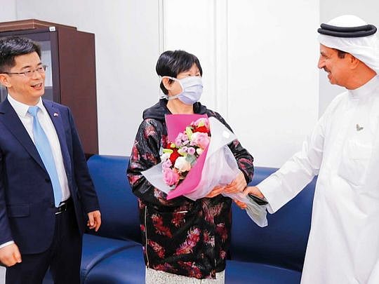 One year of COVID-19 in the UAE: Woman who caught COVID-19 twice, a man ...