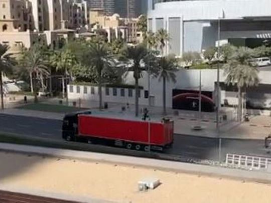 Shah Rukh Khan's 'Pathan' begins shooting action sequence in Downtown Dubai