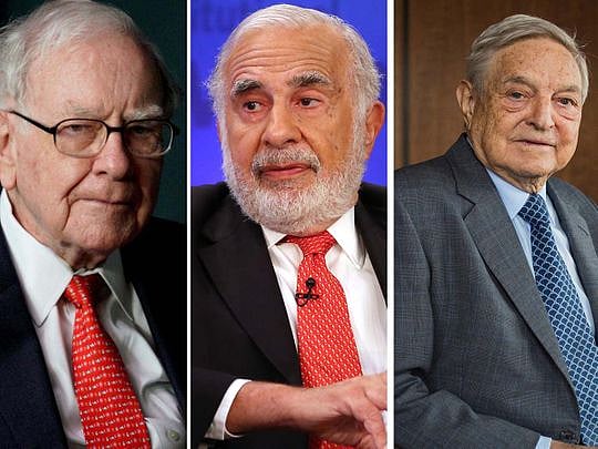 Look: Richest stock investors in the world