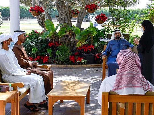Hope Probe arrival in Mars: UAE leaders given updates on historic mission