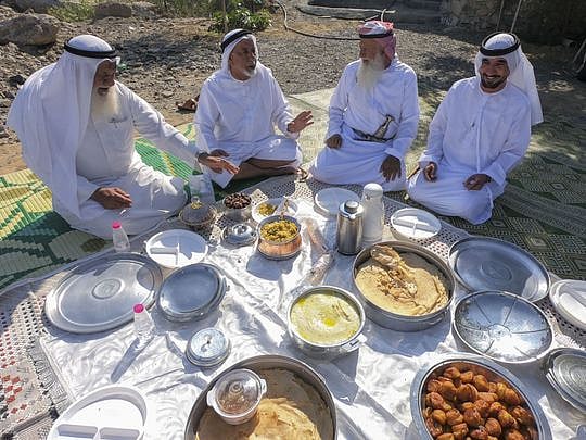 Watch: Changing phases of Emirati life in UAE through the eyes of a Ras ...