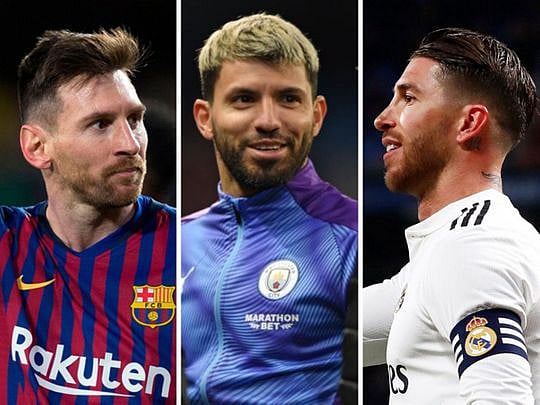 Everybody gets a transfer!: 9 biggest footballers available for free ...