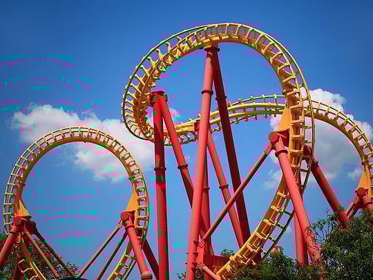 Infographic: Six Flags Qiddiya theme park in Saudi Arabia set to thrill