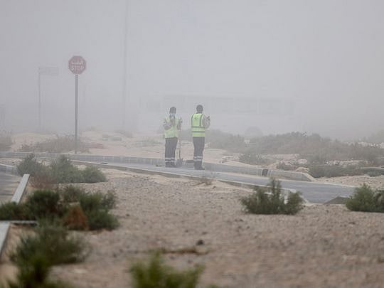 UAE weather: Red alert out due to fog in Abu Dhabi, Dubai, Sharjah and ...
