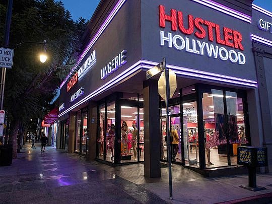 Hustler publisher Larry Flynt dies at 78