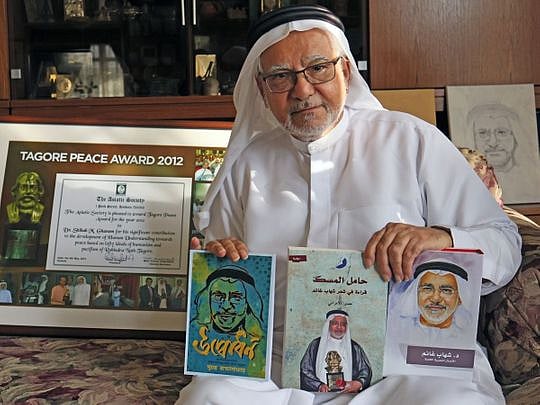Indian expat translates Emirati poet Dr Shihab Ghanem’s Arabic poems in ...