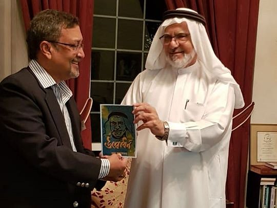 Watch: To the UAE with love - Indian expat translates Emirati poet Dr ...