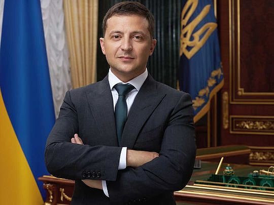 Ukrainian President Volodymyr Zelensky's 'Servant of the People' series ...