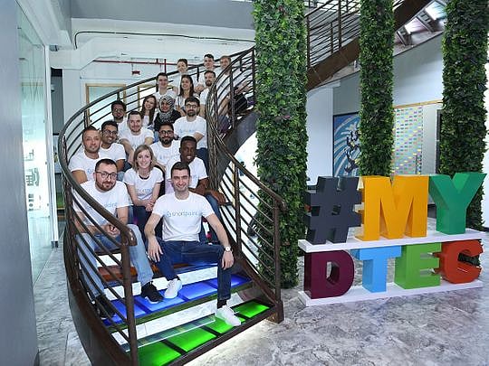 Dtec – a thriving hub for start-ups