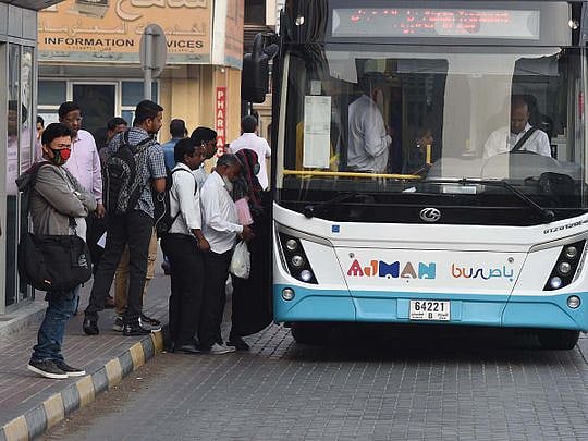 Want to save money on Ajman’s public bus service? Here is all you need ...