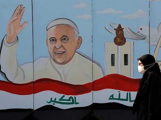 Infographic: Pope Francis’ itinerary for his Apostolic visit to Iraq