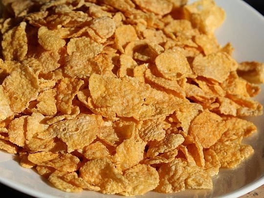 US Customs inspectors find cocaine-coated corn flakes in Ohio