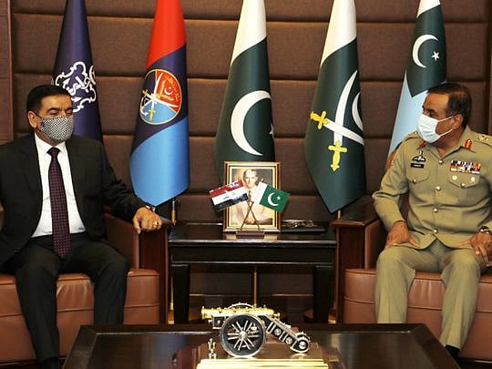Pakistan, Iraq agree to bolster military cooperation