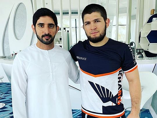 Dubai: Sheikh Hamdan, celebrities spotted at Nad Al Sheba