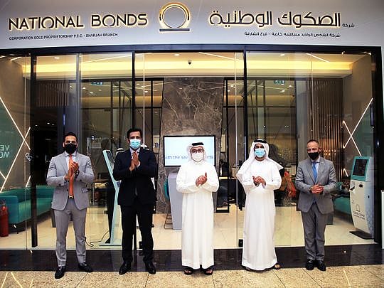 National Bonds expands it reach in Sharjah’s Sahara Centre