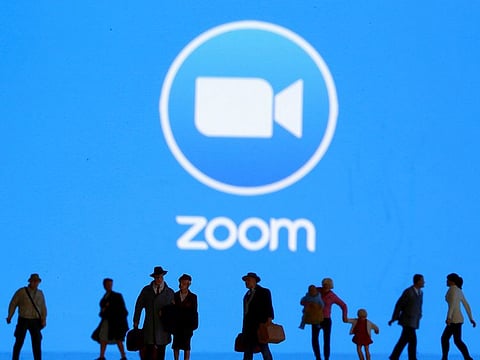 Zoom shares down 90% from peak as pandemic boom fades
