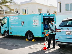 Dubai fuel delivery startup Cafu explores first stake sale