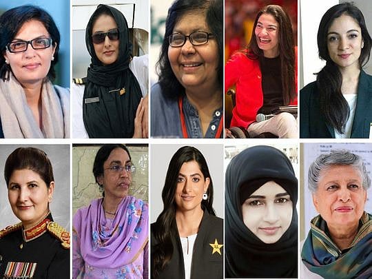 Women’s Day: 10 Pakistani women inspiring the country