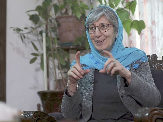 As US mulls Afghan exit, activist Sima Samar sees long fight for women