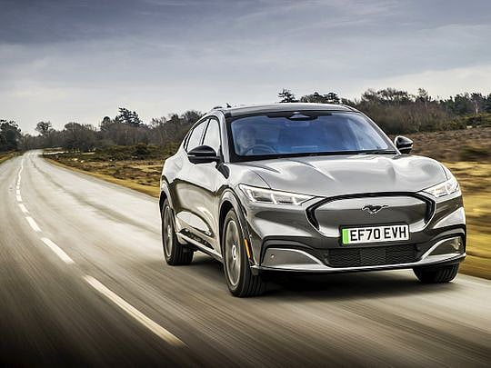 First Drive: Ford Mustang Mach-E electric SUV