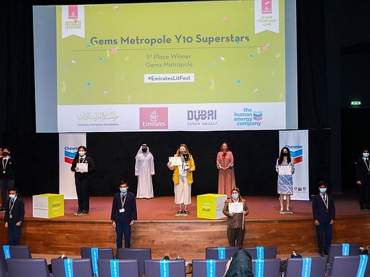 Winners of Emirates Airline Festival of Literature’s competitions for ...