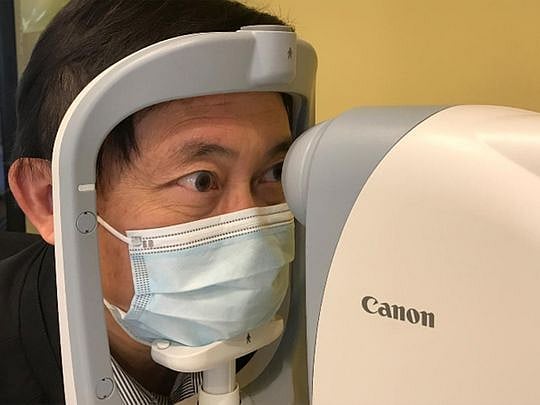 Hong Kong scientist develops retinal scan tech to identify early ...