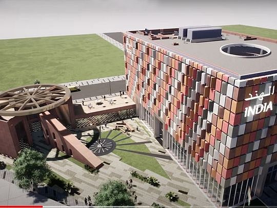 Video: What the India pavilion at Expo 2020 Dubai will look like and ...