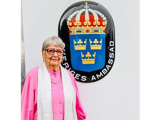 Pakistan: Swedish national to receive ‘Pride of Performance’ award