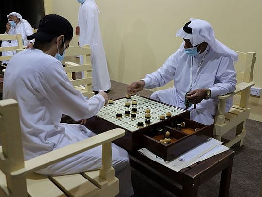 Sharjah Heritage Days revive 5,000-year-old board game sometimes called ...