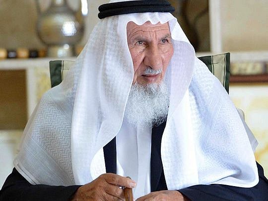 Emirati poet, 90, recounts reciting a poem for Sheikh Hamdan at his wedding