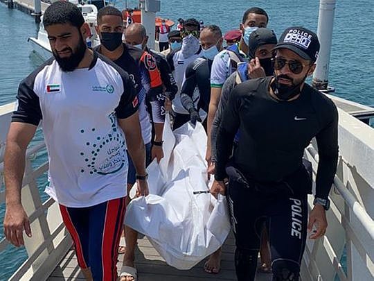 Pakistani youth goes swimming on his birthday, drowns in sea off Umm Al ...