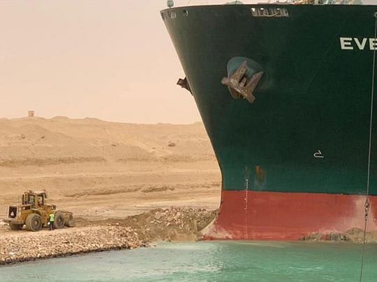 Giant ship Ever Given blocks Suez Canal: Why the Suez Canal is so important