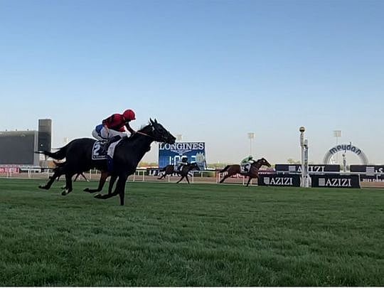 Dubai World Cup: Extravagant Kid powers to Al Quoz Sprint victory