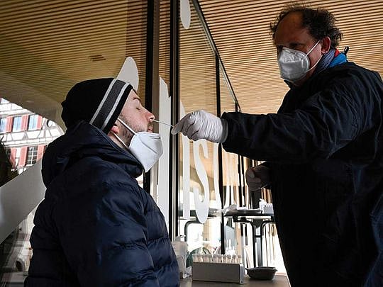 Germany probes COVID-19 testing centres for fraud