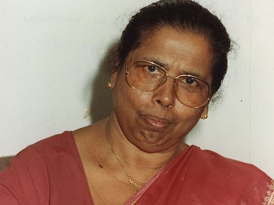 ‘My first impression of Mariamma Varkey was that of a towering presence’