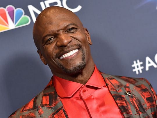 Hollywood actor Terry Crews says he got stronger because of abusive father