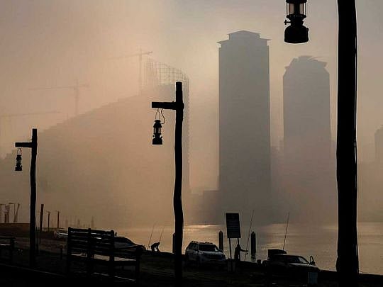 UAE: Fog alert issued in Dubai, Sharjah and Al Ain, high humidity ...