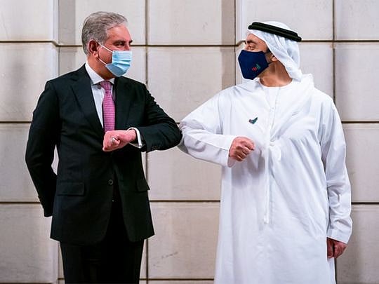 Abdullah, Pakistan foreign minister discuss regional developments