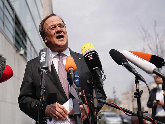 Germany’s Laschet wins backing of Merkel party to run as chancellor ...