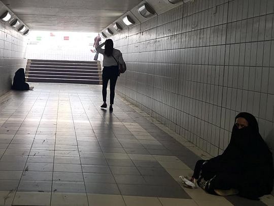 Watch: Anti-begging campaign in multiple languages launched in Sharjah ...