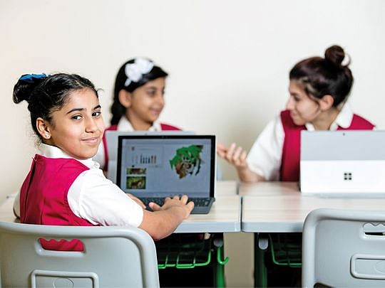 Liwa International School for Girls: Empowering students to be the ...