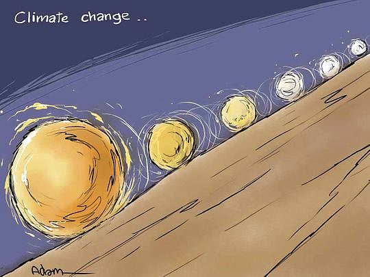 Climate Change must be a global national security issue