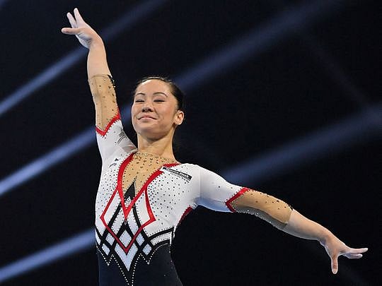 In photos: German gymnasts trade leotards for bodysuits in a stand ...