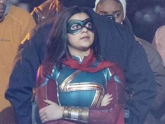 Meet ‘Ms Marvel’, the first Muslim superhero