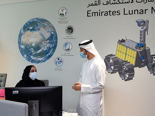 Watch: How UAE's Emirates Lunar Mission is preparing full steam to send ...