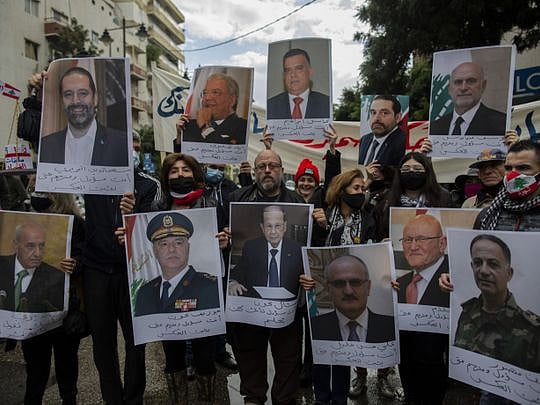 As Lebanese cry for justice, politics paralyses the system
