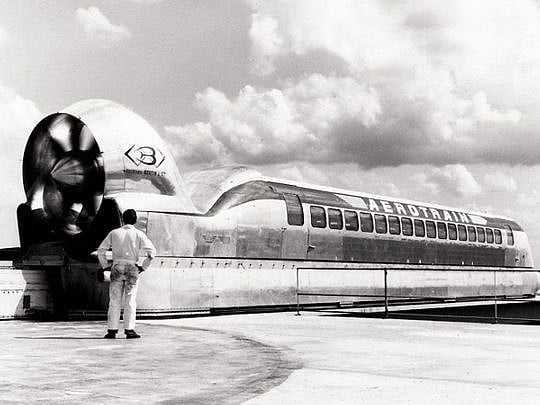 A '60s train from the US that reached 250kph