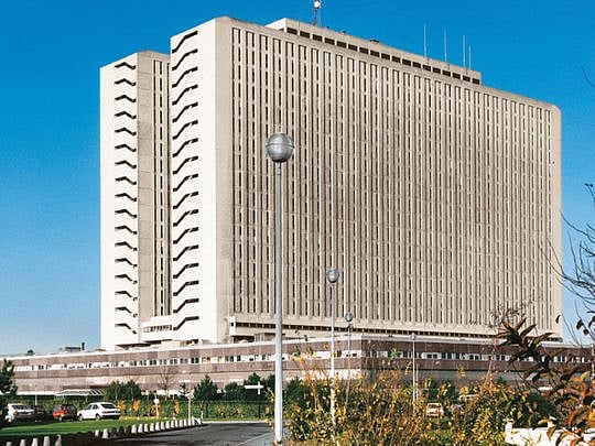 The history of healing and hospital architecture
