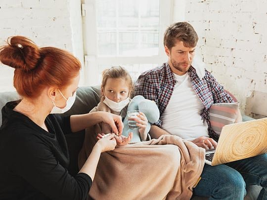 How polluted indoor air causes respiratory infections