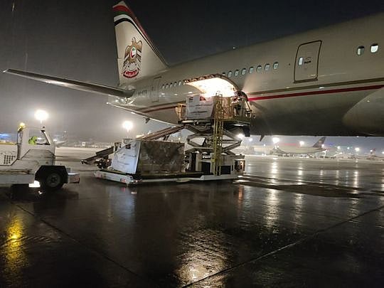 Ramadan 2021: UAE sends plane carrying 50 tonnes of food supplies to ...